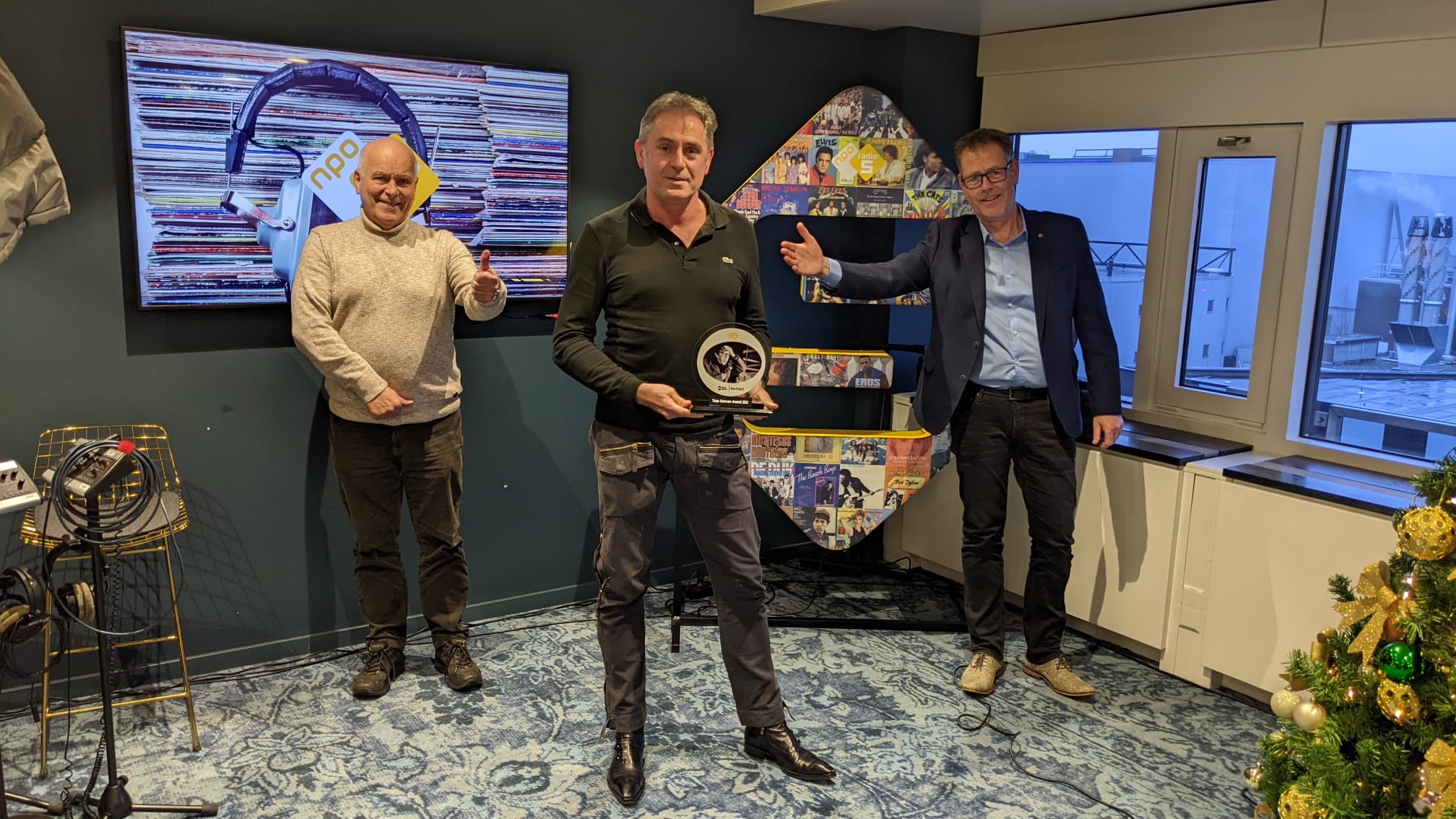 Léon Haan wint Theo Koomen Award 2021 - Spreekbuis.nl