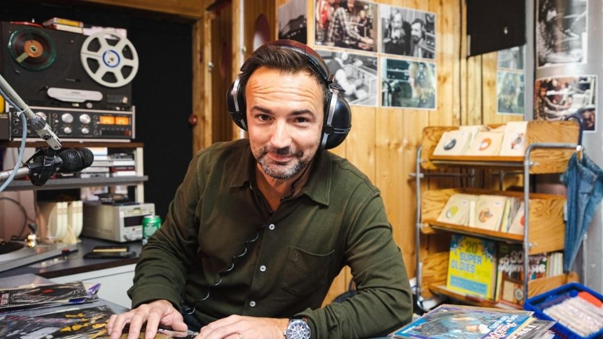 Beeld & Geluid organiseert Retro Radio live met bekende DJ's ...