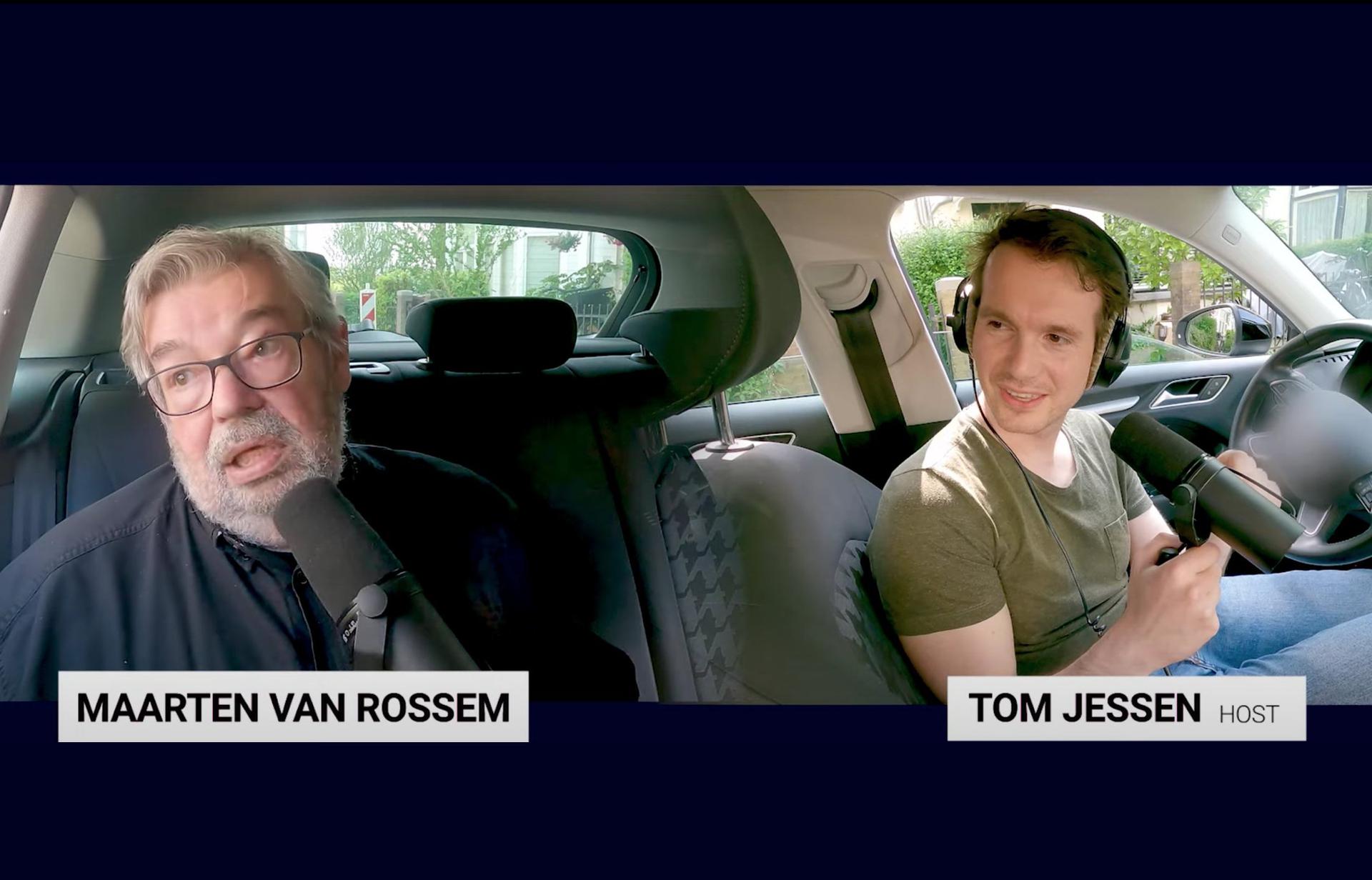 Beeld & Geluid archiveert de Podcast van Maarten van Rossem - Spreekbuis.nl