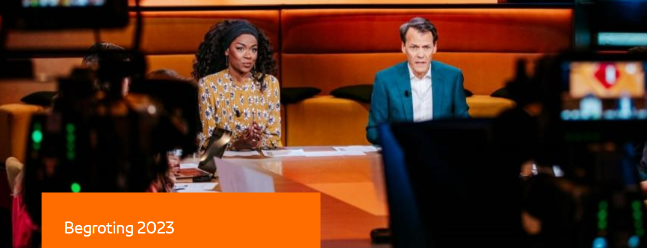 NPO maakt begroting 2023 bekend - Spreekbuis.nl