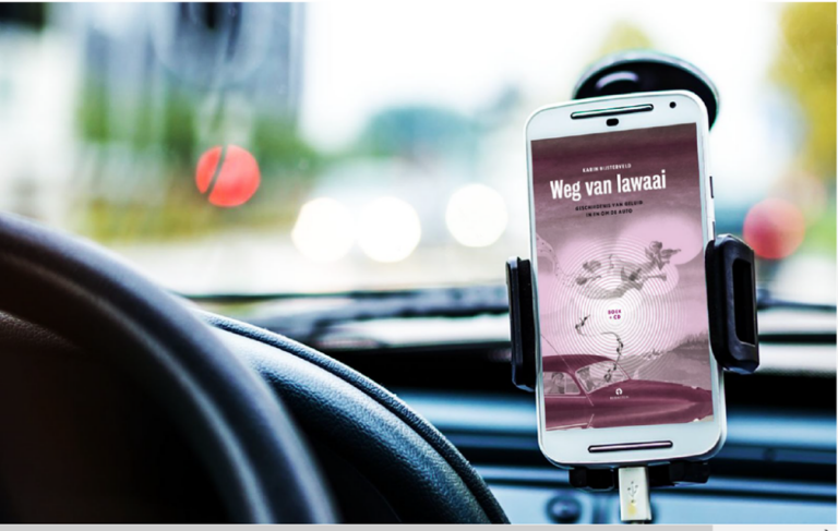 Lancering Weg van Lawaai-app: Audioverhalen over de geschiedenis van ...