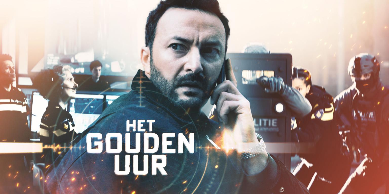 De cruciale minuten na een aanslag in nieuwe thrillerserie Het Gouden ...