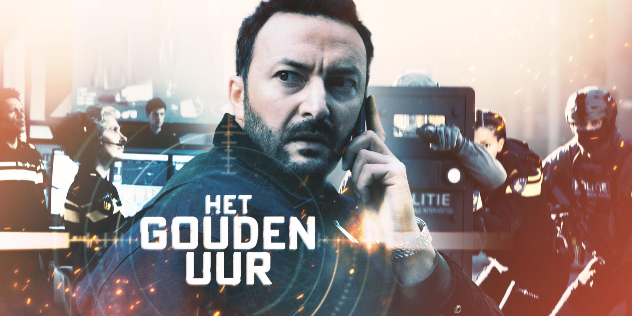De cruciale minuten na een aanslag in nieuwe thrillerserie Het Gouden ...