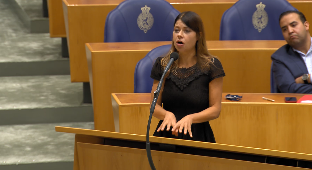 Lisa Westerveld (Groenlinks) wil dat NPO Luister wordt opengesteld voor ...