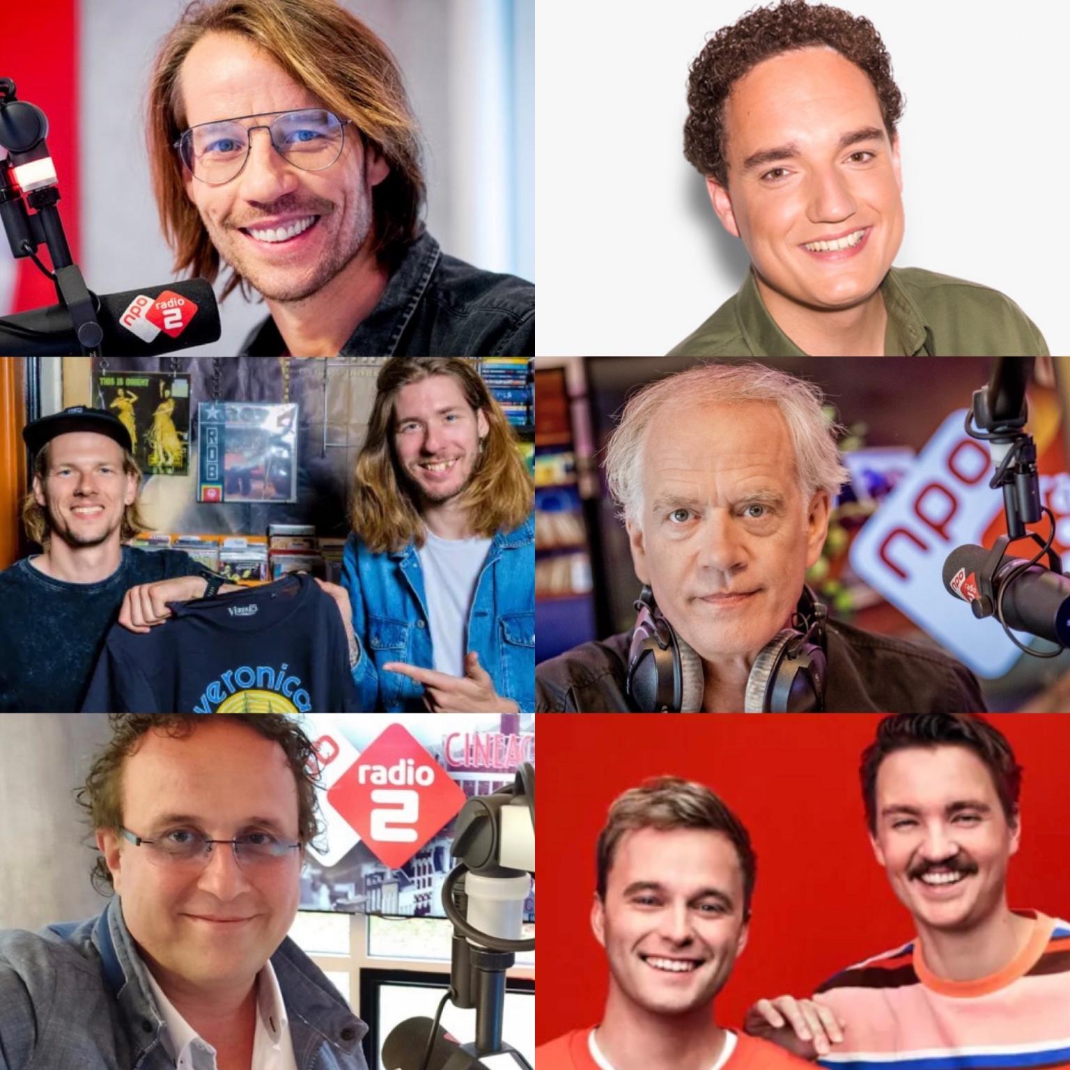 Dit Was De Radio over Giel, Stefans, Rick, Frank, Sander, Bas, Bram én ...