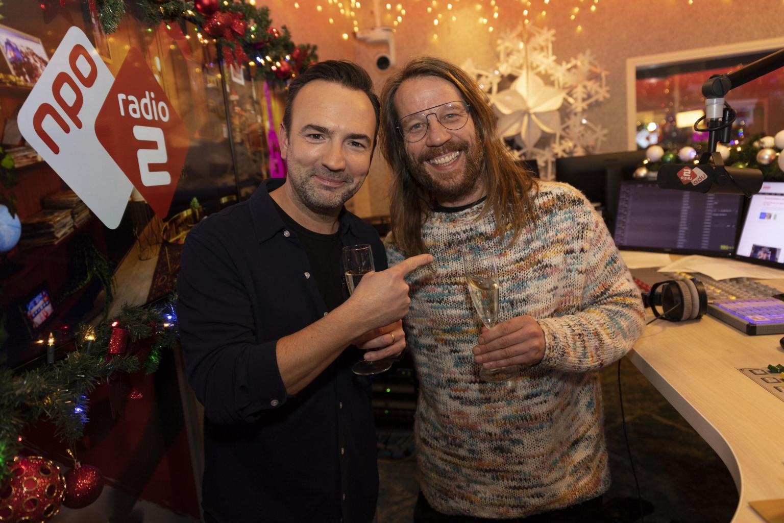 Giel Beelen ontvangt Marconi Oeuvre Award - Spreekbuis.nl