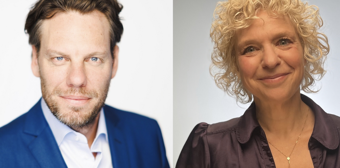 Lucas Waagmeester en Karina ter Horst in hoofdredactie NOS Nieuws ...