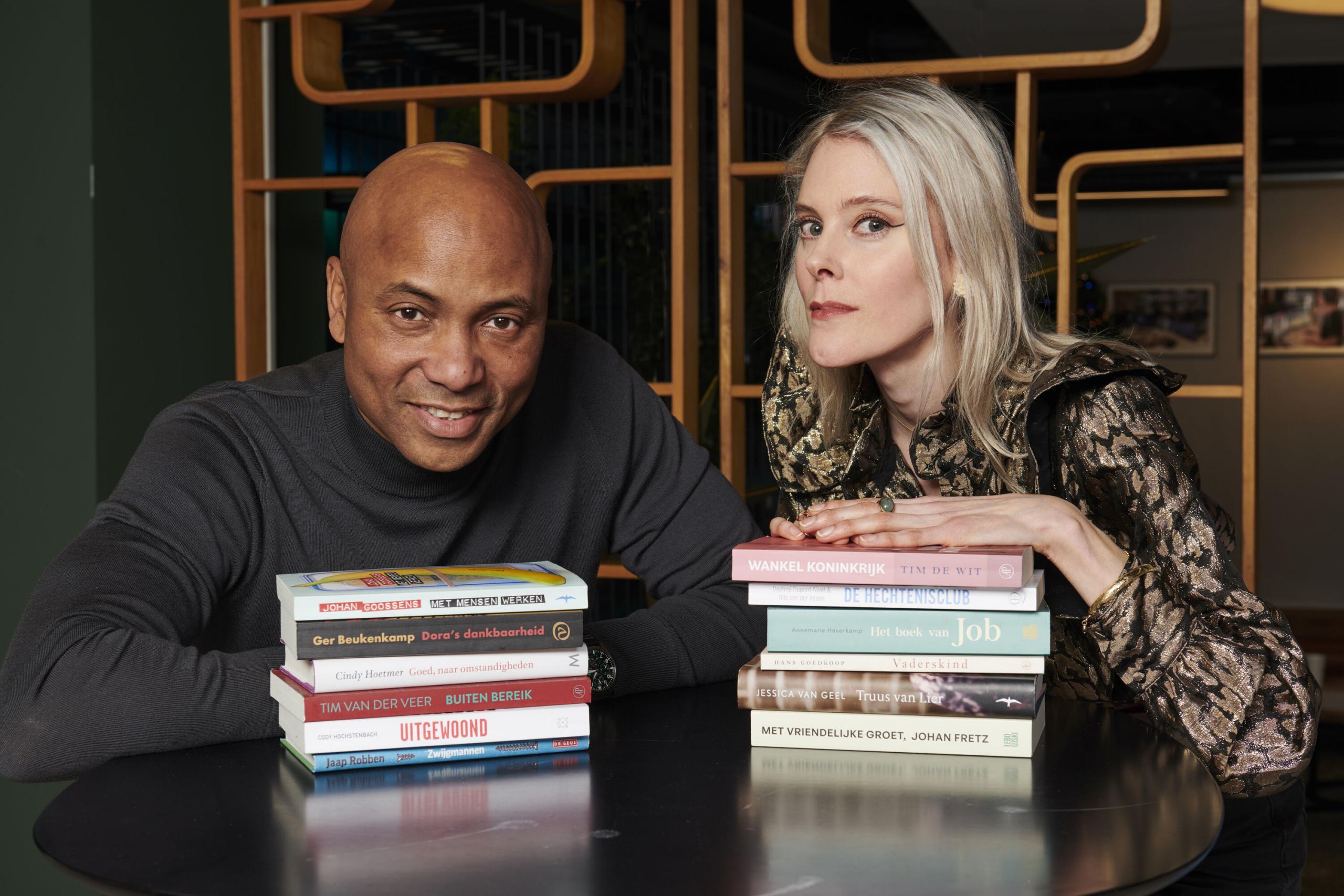 Humberto Tan opent stembussen NPO Radio 1 Non-Fictie Boek van het Jaar ...