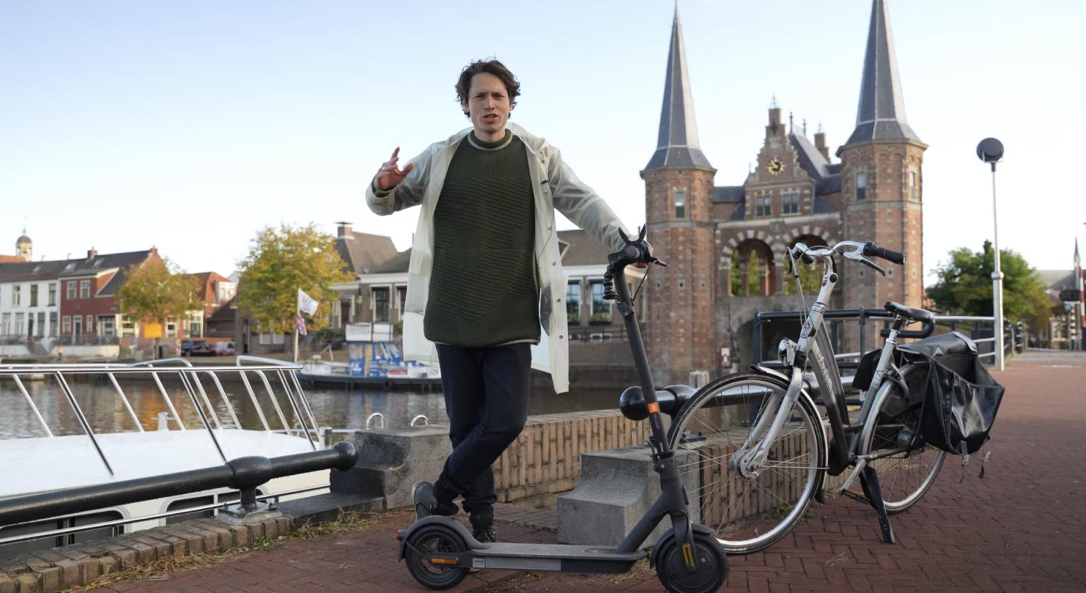 Bright televisiepresentator Bram van Dijk onderneemt uitdagende 200 km ...