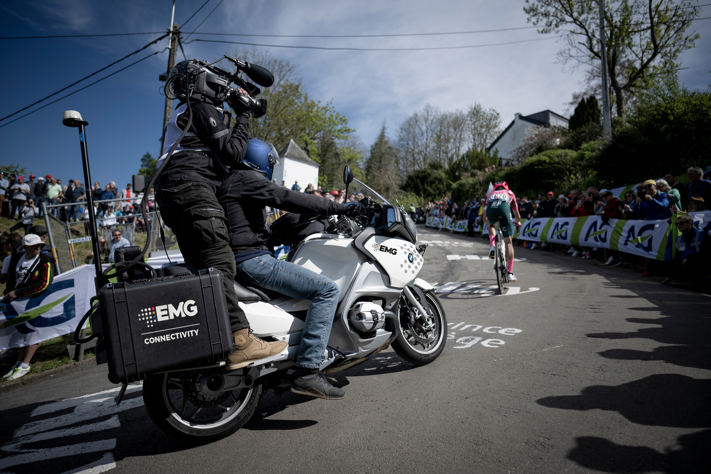 EMG Connectivity: wereldleider voor draadloze broadcast oplossingen ...