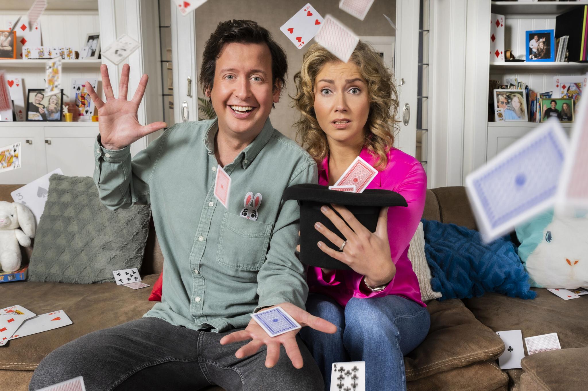 Steven en Jamie Kazàn maken zich klaar voor Las Vegas - Spreekbuis.nl