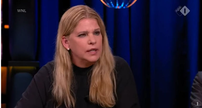 Tina Nijkamp: TV-carrière Marieke Elsinga lijkt voorbij - Spreekbuis.nl