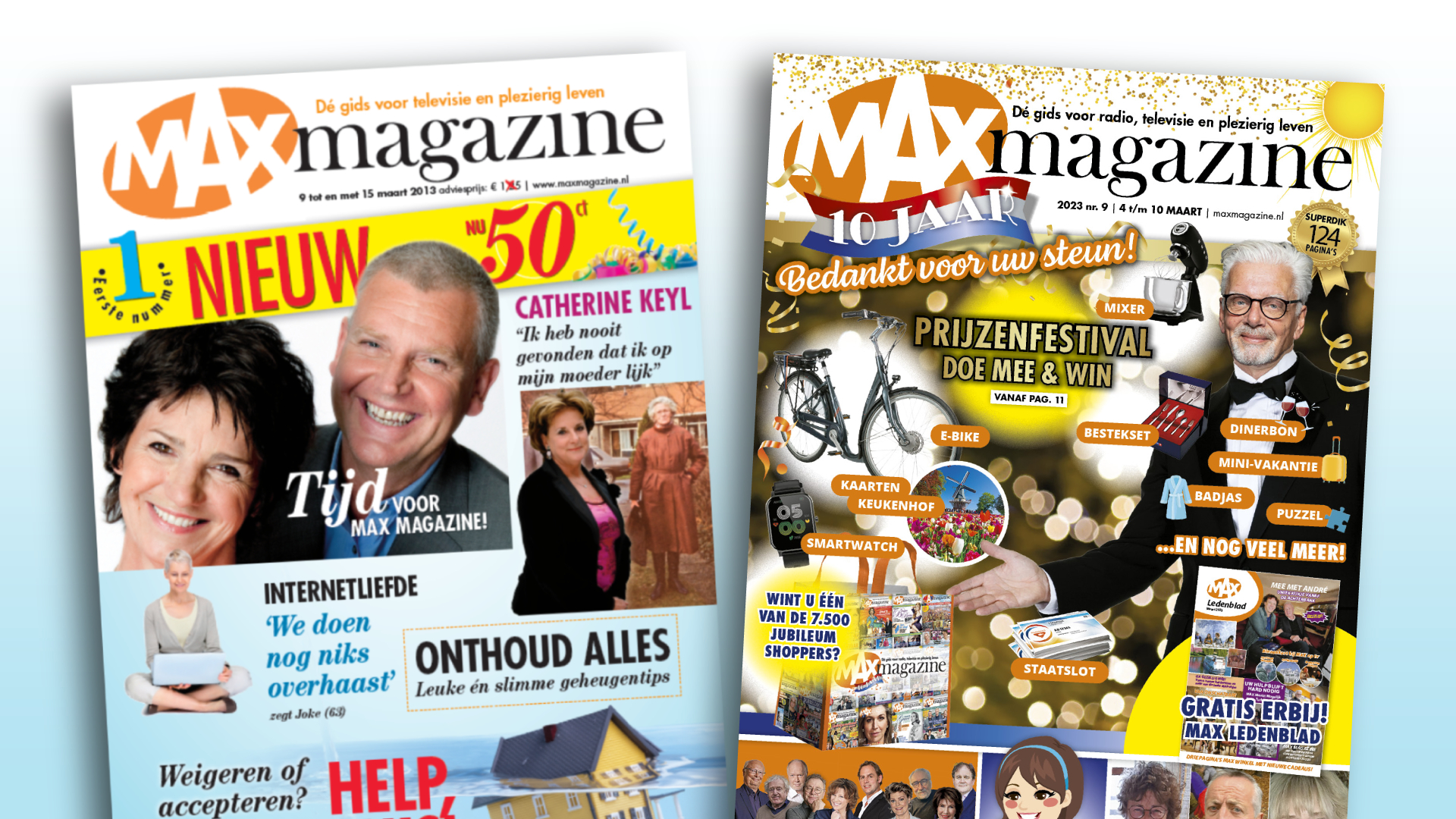 MAX Magazine viert 10-jarig bestaan - Spreekbuis.nl