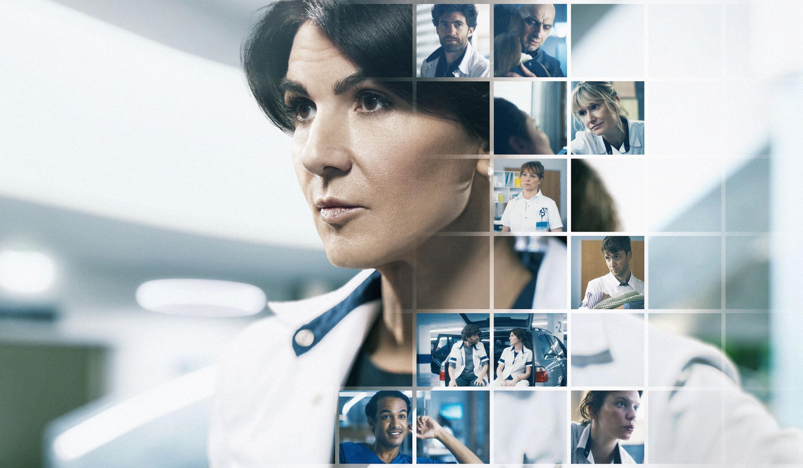 Dag & Nacht, nieuwe medische AVROTROS-dramaserie met Kim van Kooten ...