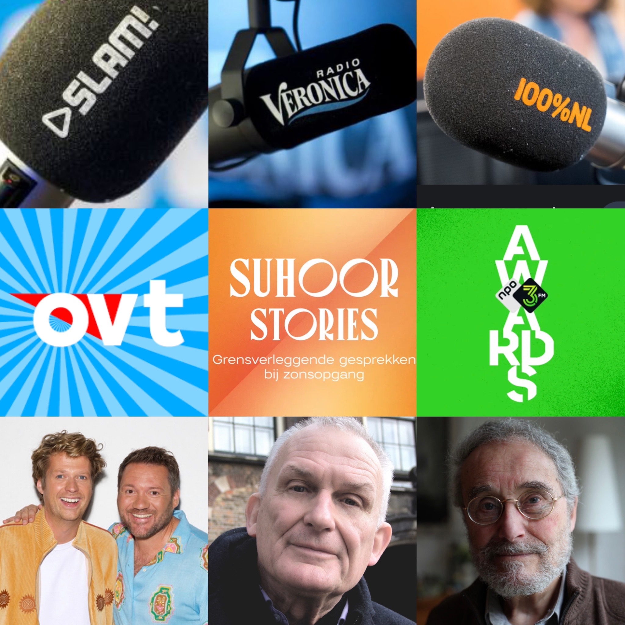 Dit Was De Radio over de verkoop van Veronica/100%NL/SLAM! aan Mediahuis - Spreekbuis.nl