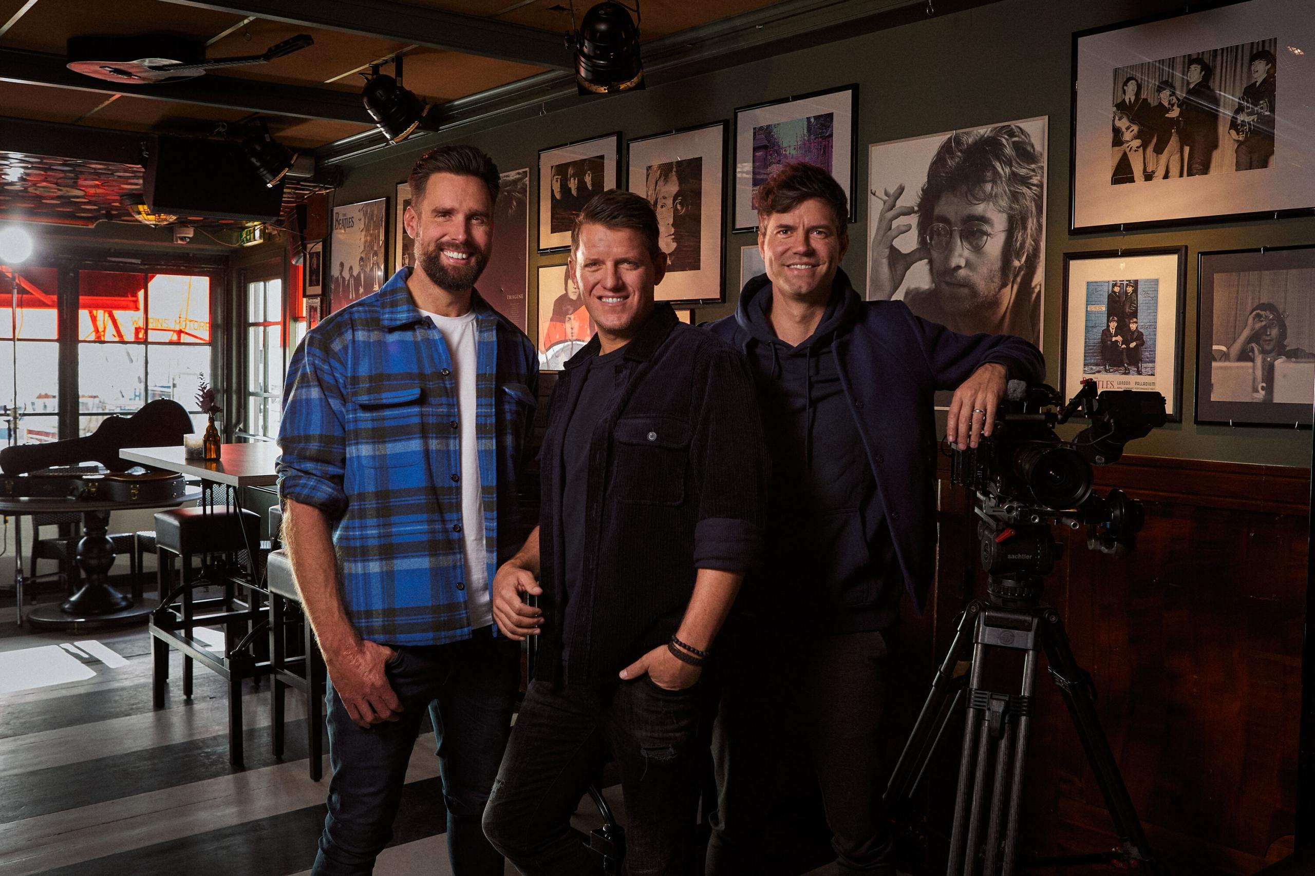 Nick, Simon en Kees maken documentaire over The Beatles - Spreekbuis.nl