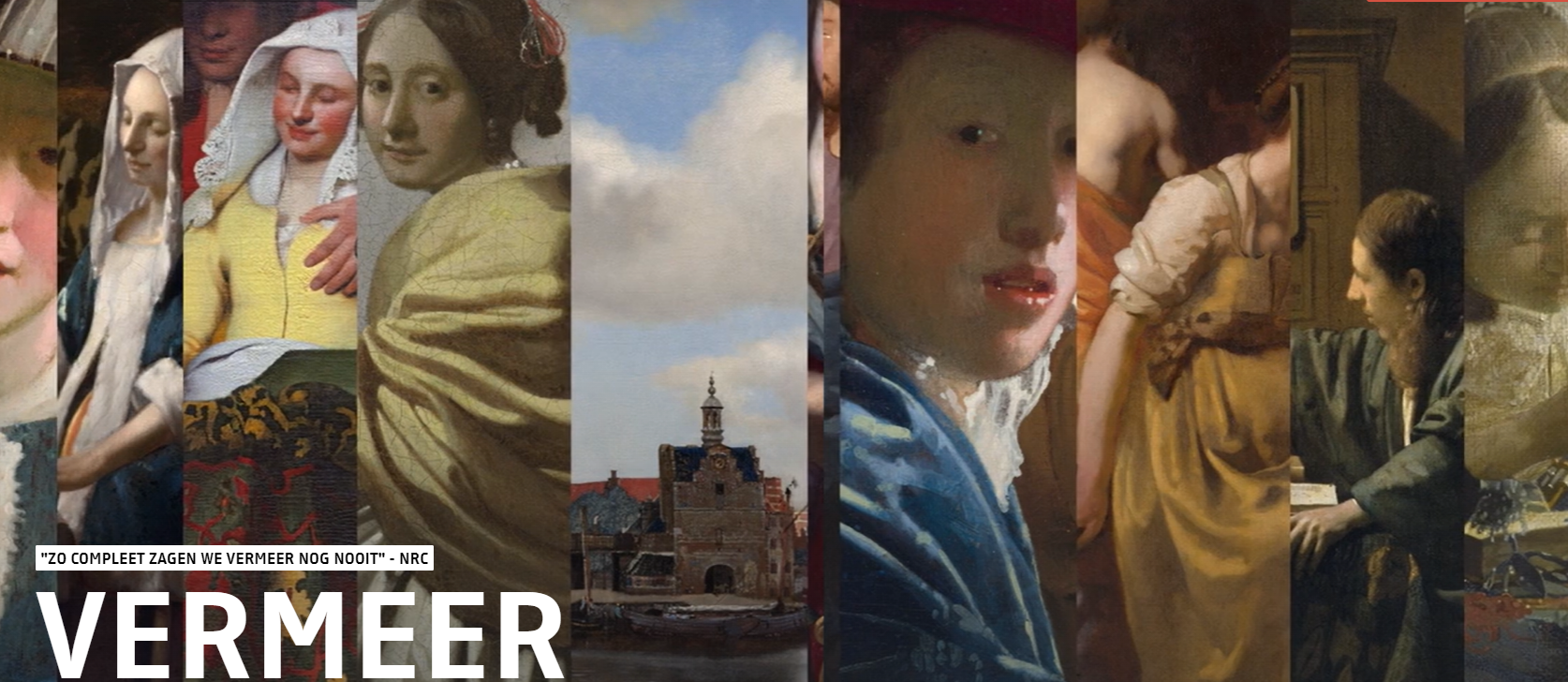 Webby Award voor interactieve tentoonstelling Dichter bij Johannes Vermeer - Spreekbuis.nl