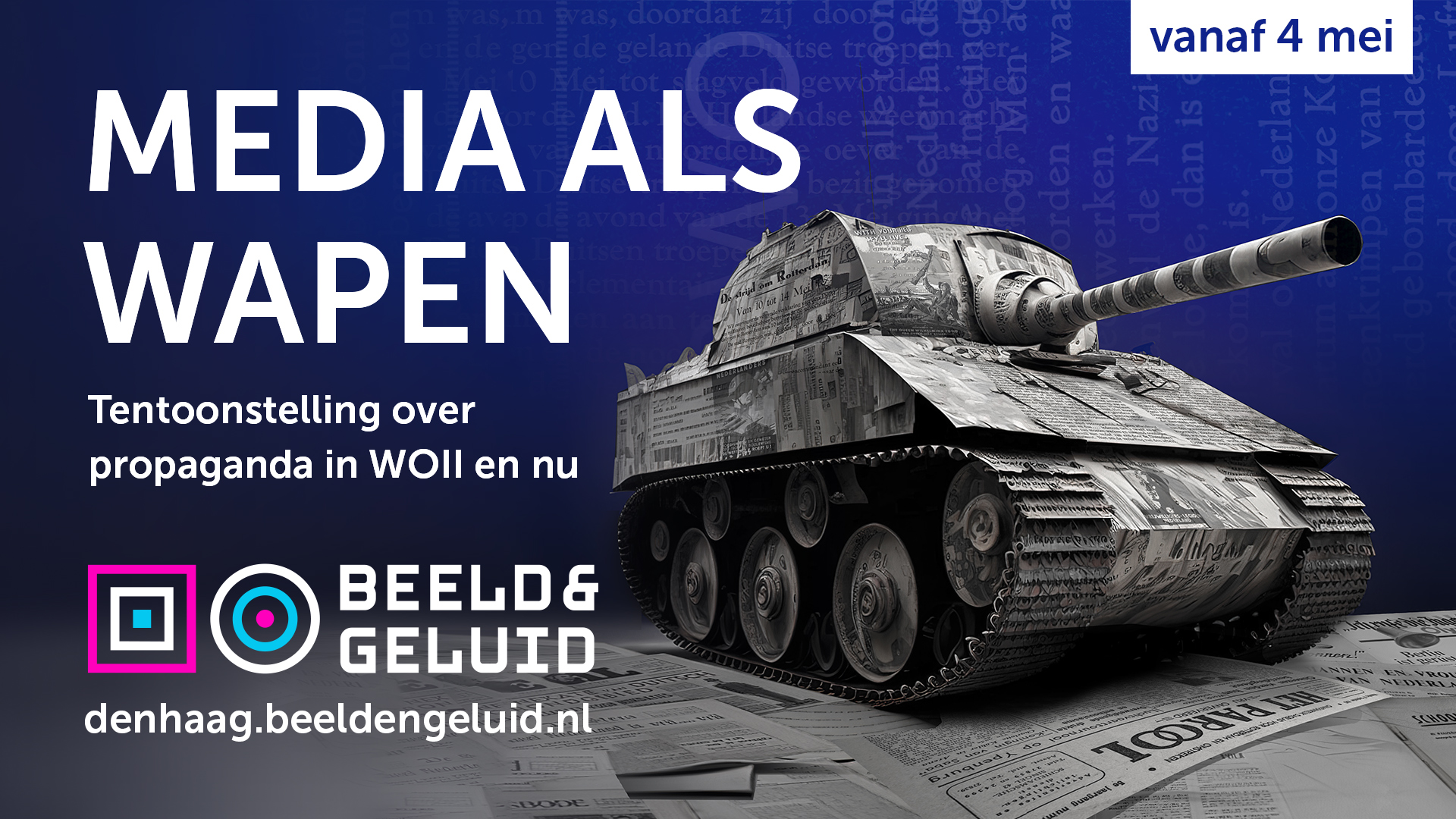 'Media als wapen' toont de rol van propaganda in oorlog - Spreekbuis.nl
