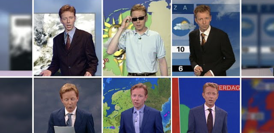 (video) Na 25 jaar stopt Gerrit Hiemstra met het weerbericht - Spreekbuis.nl