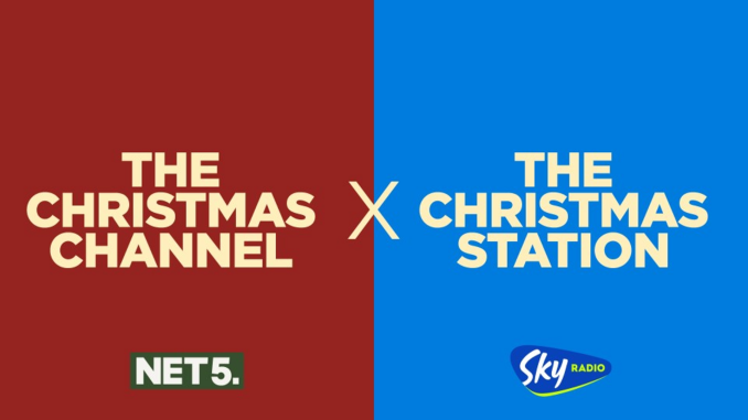 Na Sky Radio wordt ook Net5 The Christmas Channel - Spreekbuis.nl