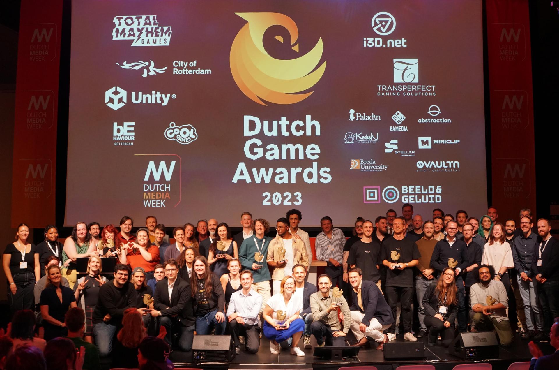 Dutch Game Awards 2023 bekendgemaakt - Spreekbuis.nl