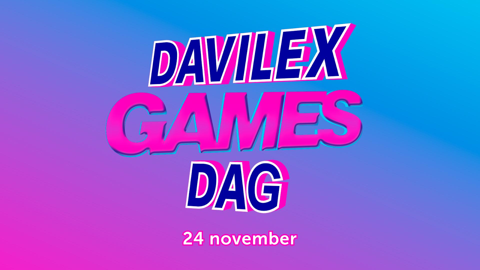 Davilex Games Dag in Beeld en Geluid - Spreekbuis.nl