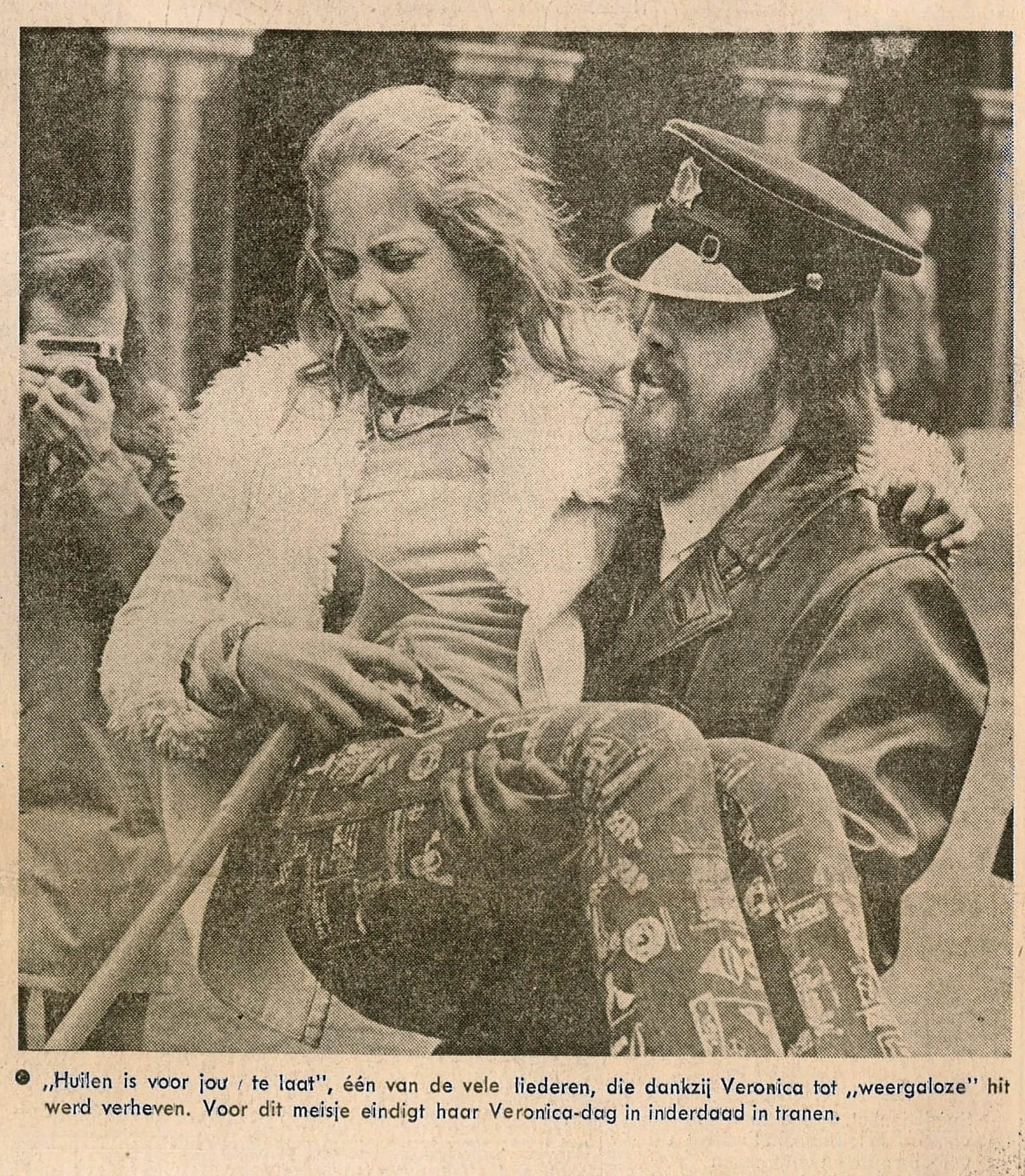 Mediapages is op zoek naar het Veronica-meisje van '73 - Spreekbuis.nl