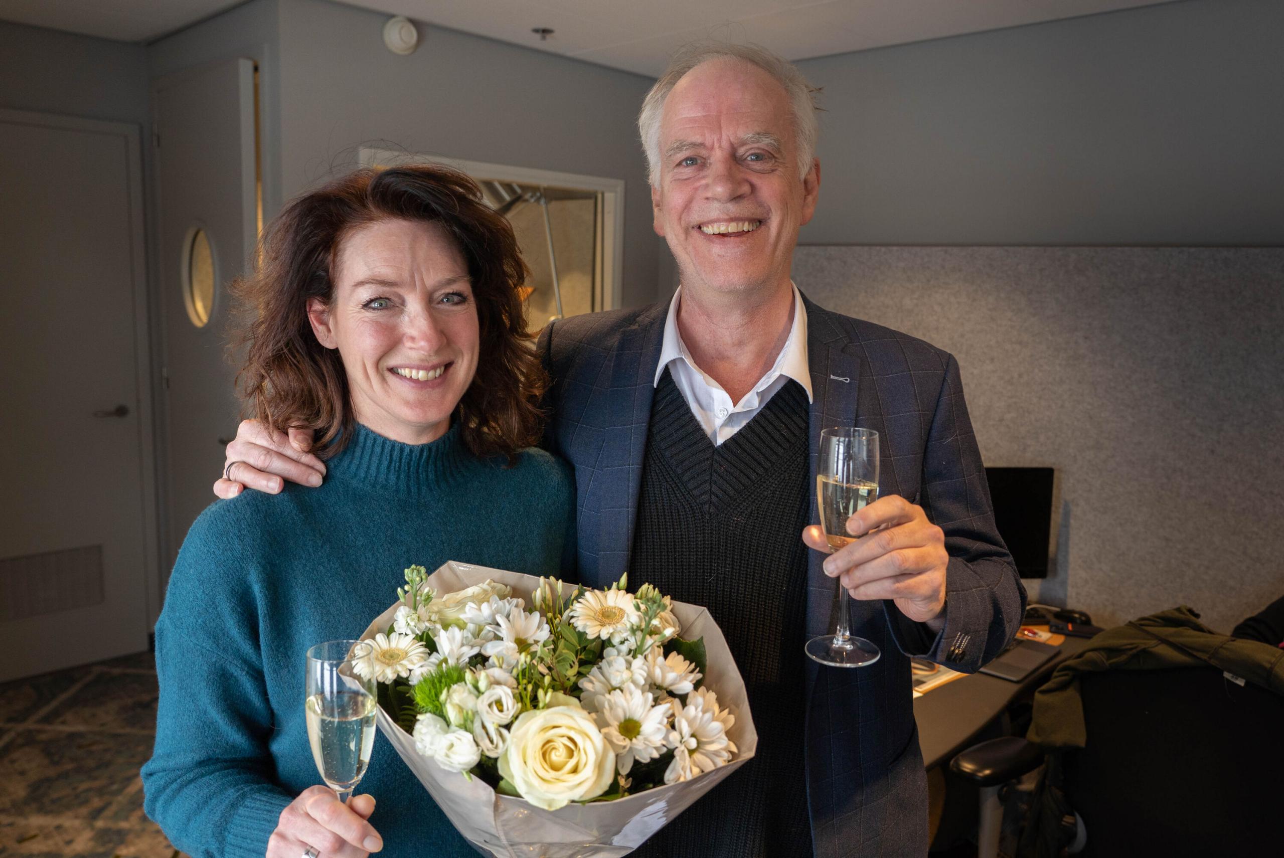 Marconi Oeuvre Award voor Ghislaine Plag - Spreekbuis.nl