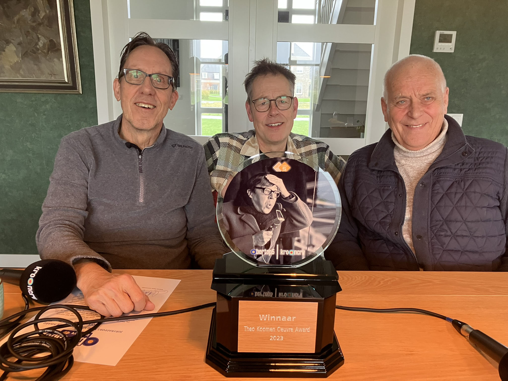 Sportverslaggever Gio Lippens wint de Theo Koomen Oeuvre Award ...