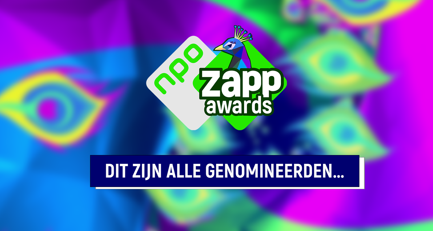 Dit zijn de genomineerden voor de Zapp Awards 2024 - Spreekbuis.nl