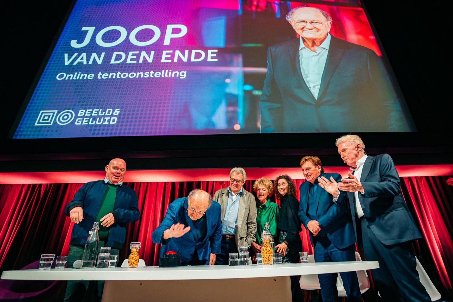 Beeld & Geluid lanceert online tentoonstelling Joop van den Ende ...