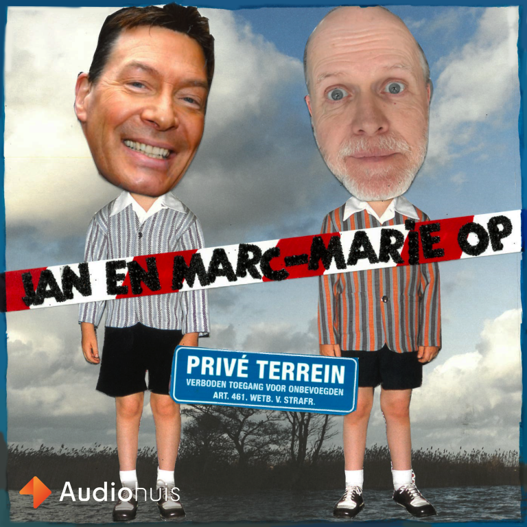 Audiohuis lanceert nieuwe podcast van Jan Uriot & Marc-Marie Huijbregts ...
