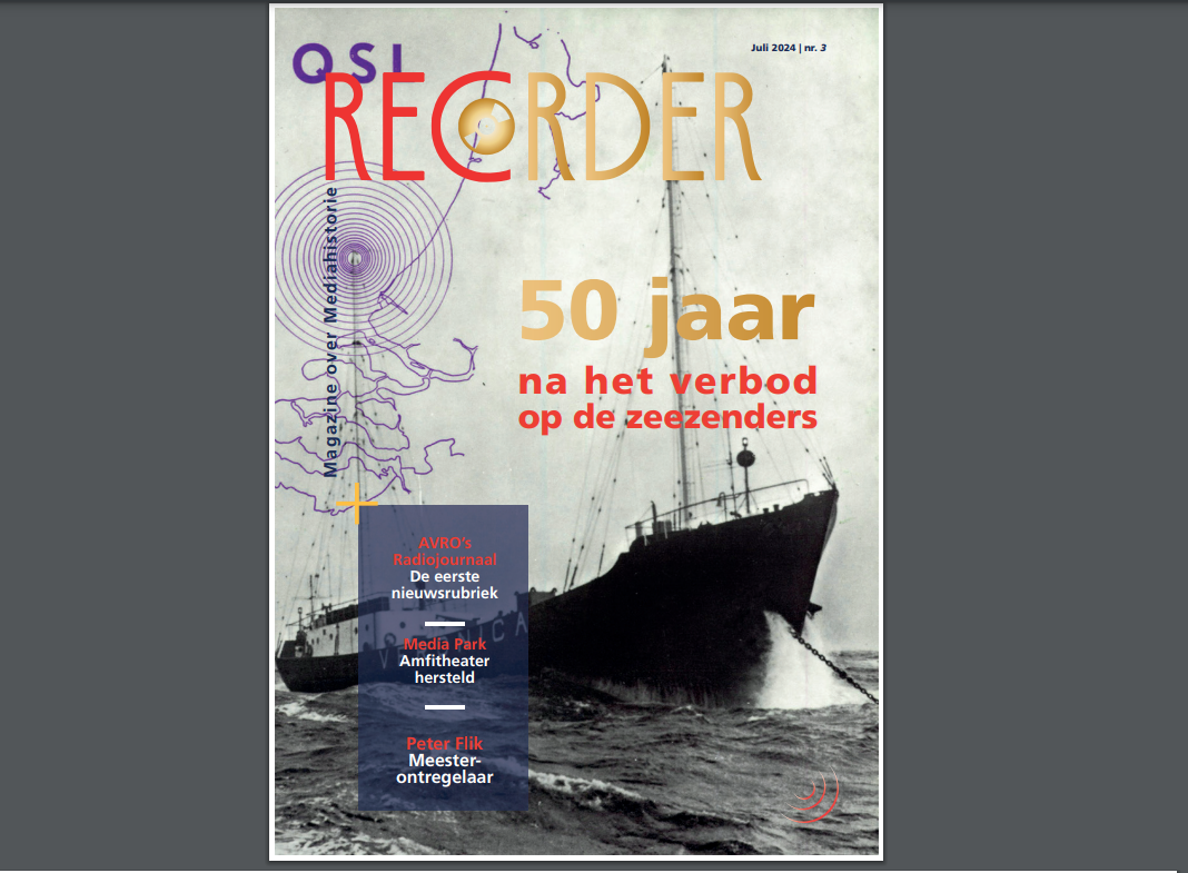 De nieuwe editie van Recorder Magazine is uit - Spreekbuis.nl