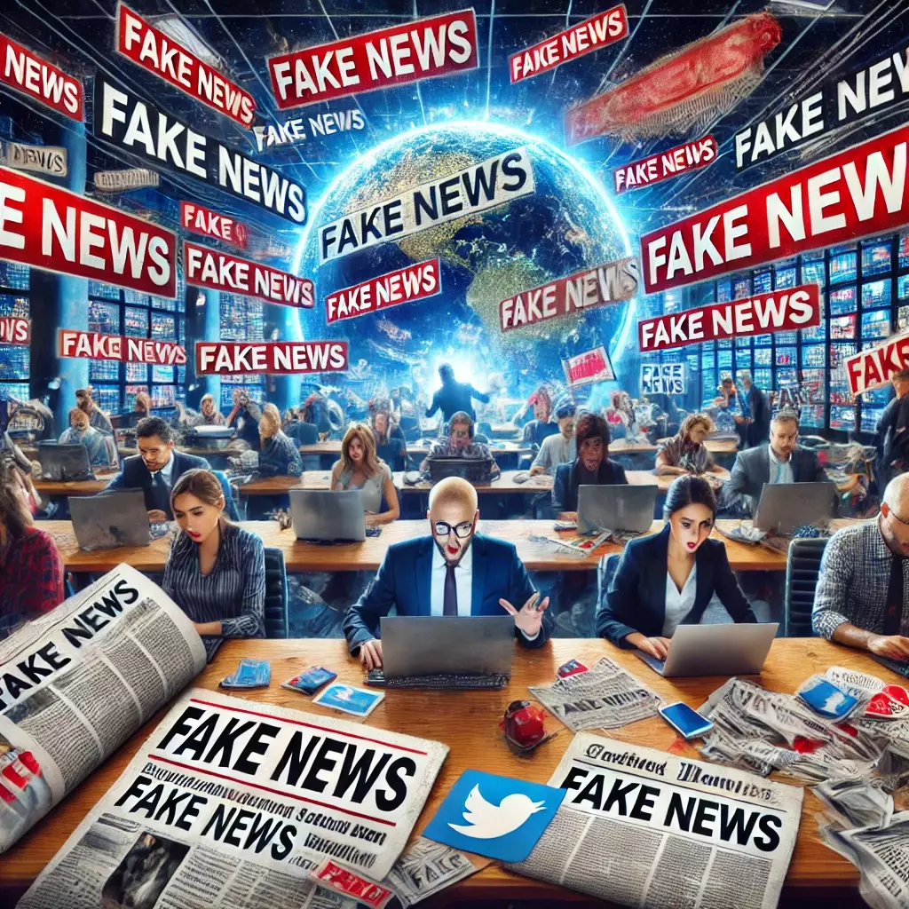 Angst voor nepnieuws wordt sterk overdreven - Spreekbuis.nl