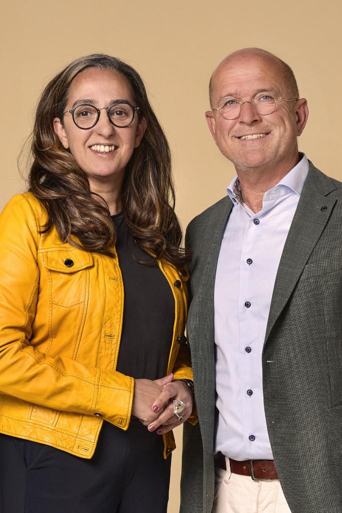 Zakia Guernina en Roel Burgman vormen nieuwe directie VPRO - Spreekbuis.nl