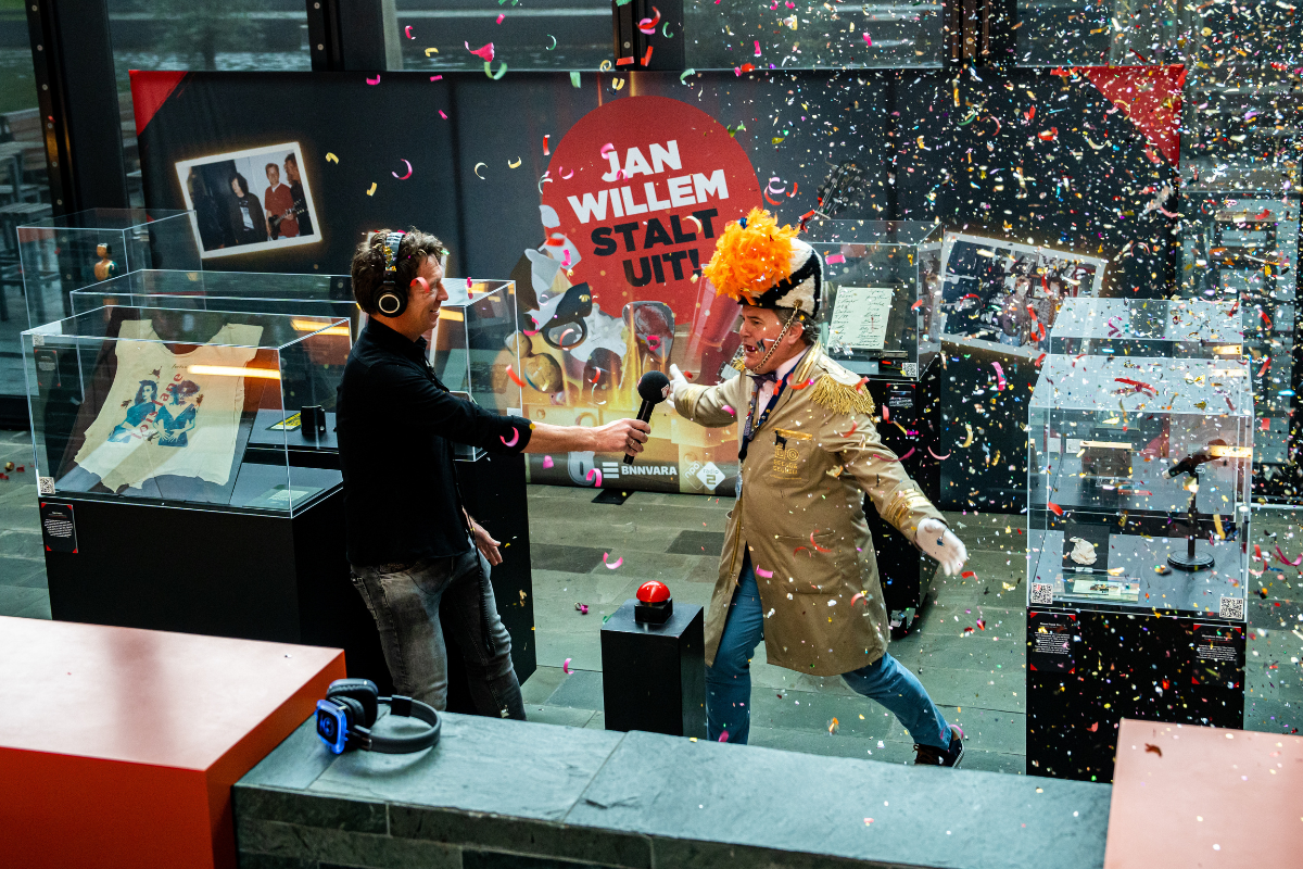 Tijdelijke expositie Jan-Willem Stalt Uit feestelijk geopend ...