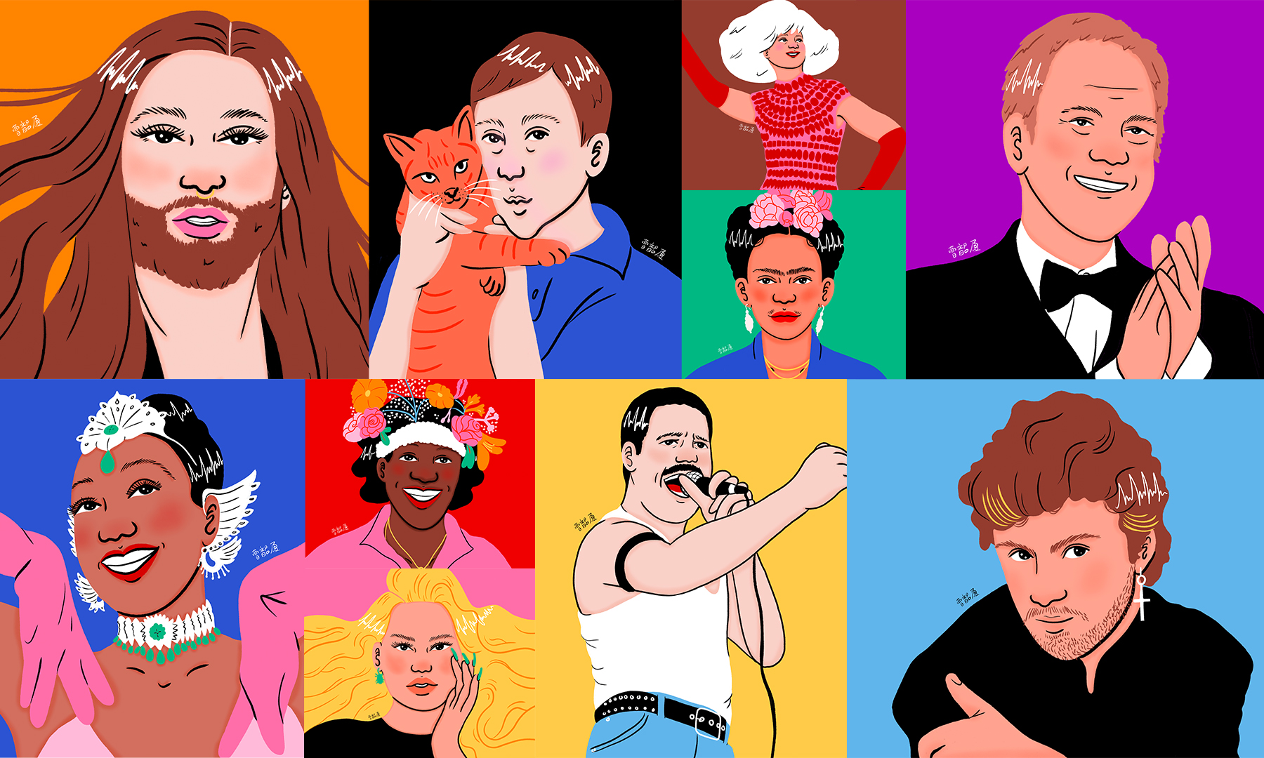 AVROTROS viert Pride met ode aan queer iconen - Spreekbuis.nl