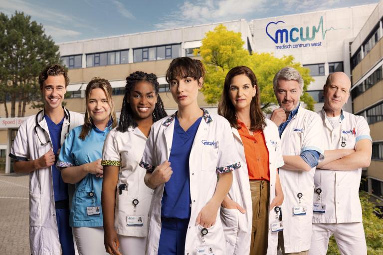 Nieuwe serie Medisch Centrum West vanaf 10 november op SBS6 - Spreekbuis.nl