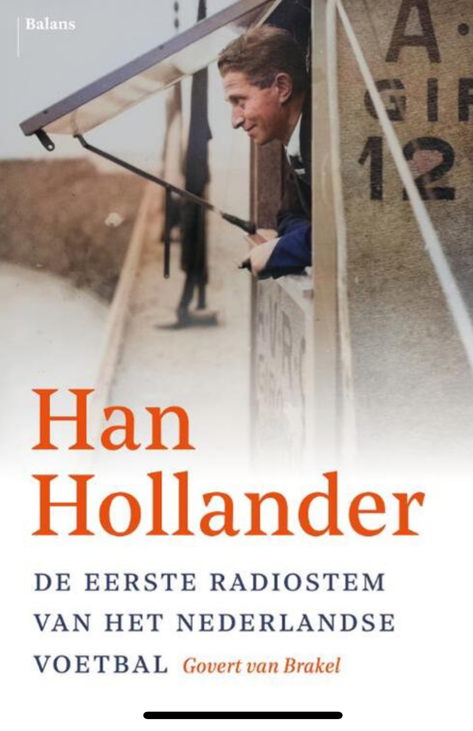 Govert van Brakel schrijft boek over de legendarische sportverslaggever ...