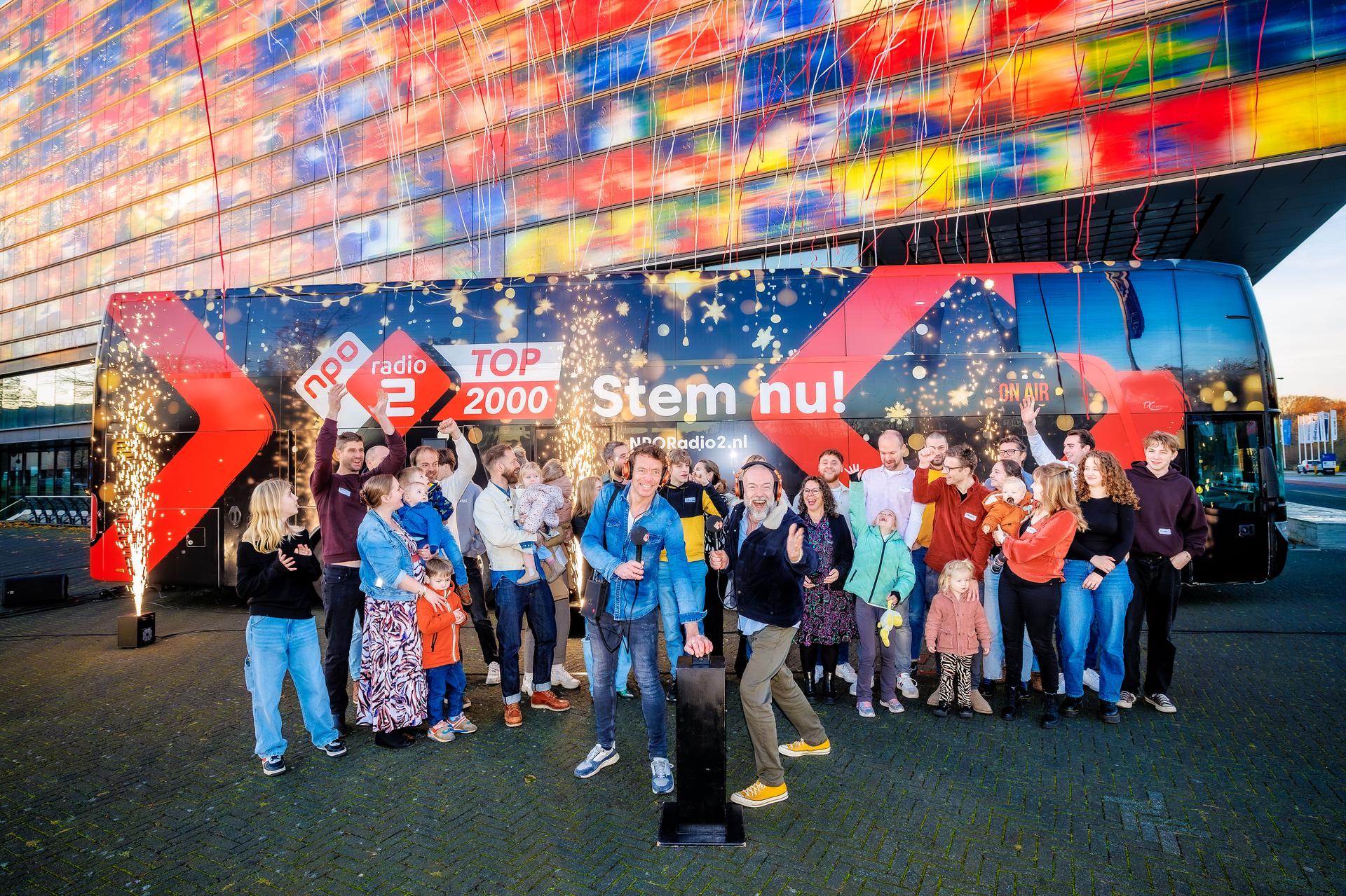 Stemmen voor 26e NPO Radio 2 Top 2000 is gestart - Spreekbuis.nl