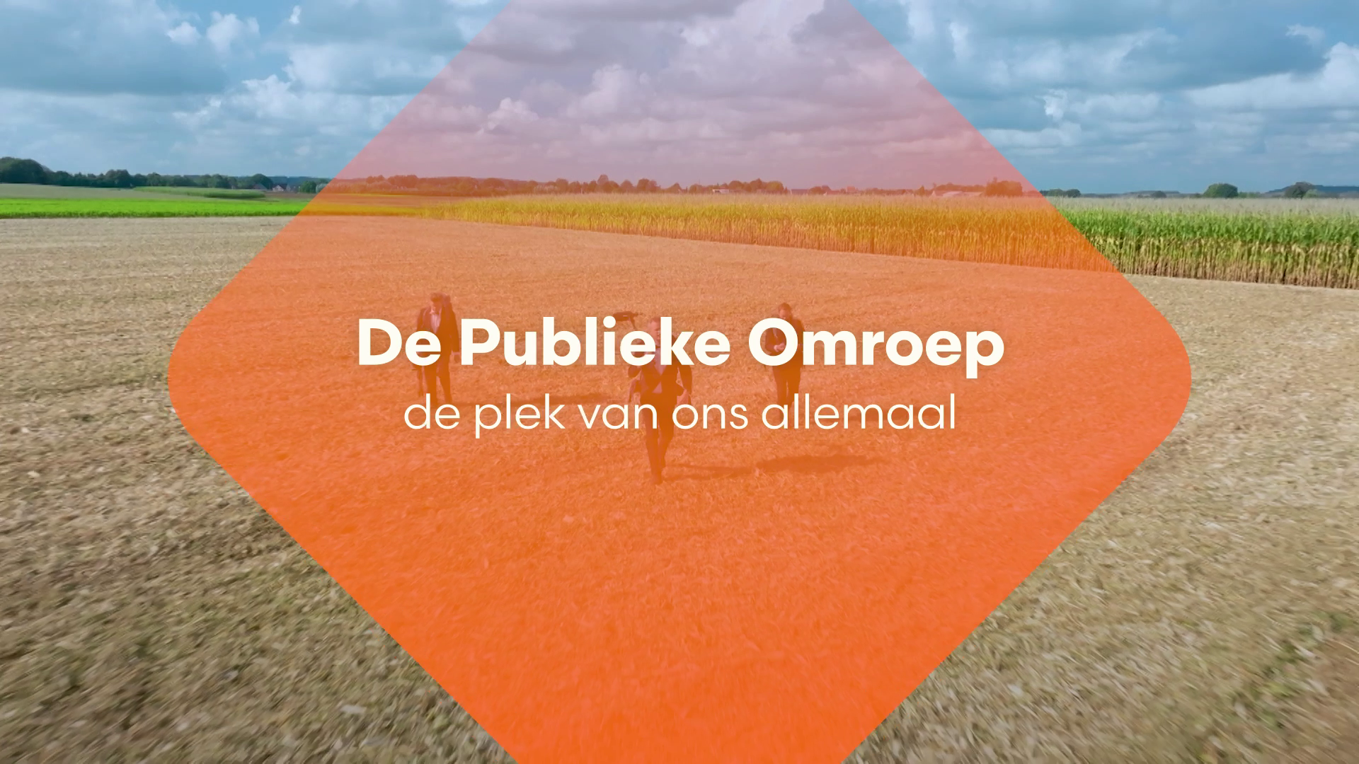 Publieke Omroep lanceert gezamenlijke campagne: "De plek van ons allemaal" - Spreekbuis.nl