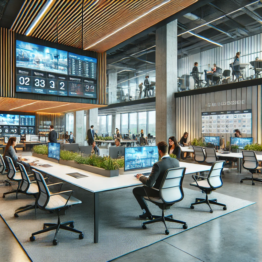 Efficiënte werkplekken voor mediaprofessionals: optimaliseer ...