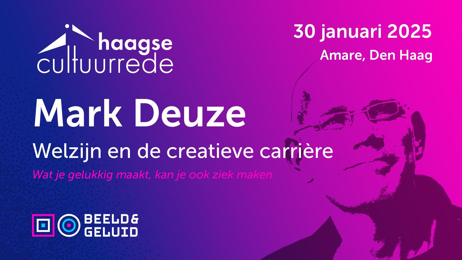 Beeld en Geluid organiseert Haagse Cultuurrede - Spreekbuis.nl