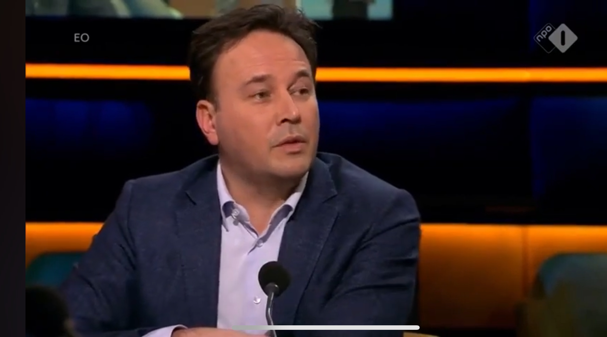 Xander van der Wulp nieuwe hoofdredacteur NOS Sport - Spreekbuis.nl