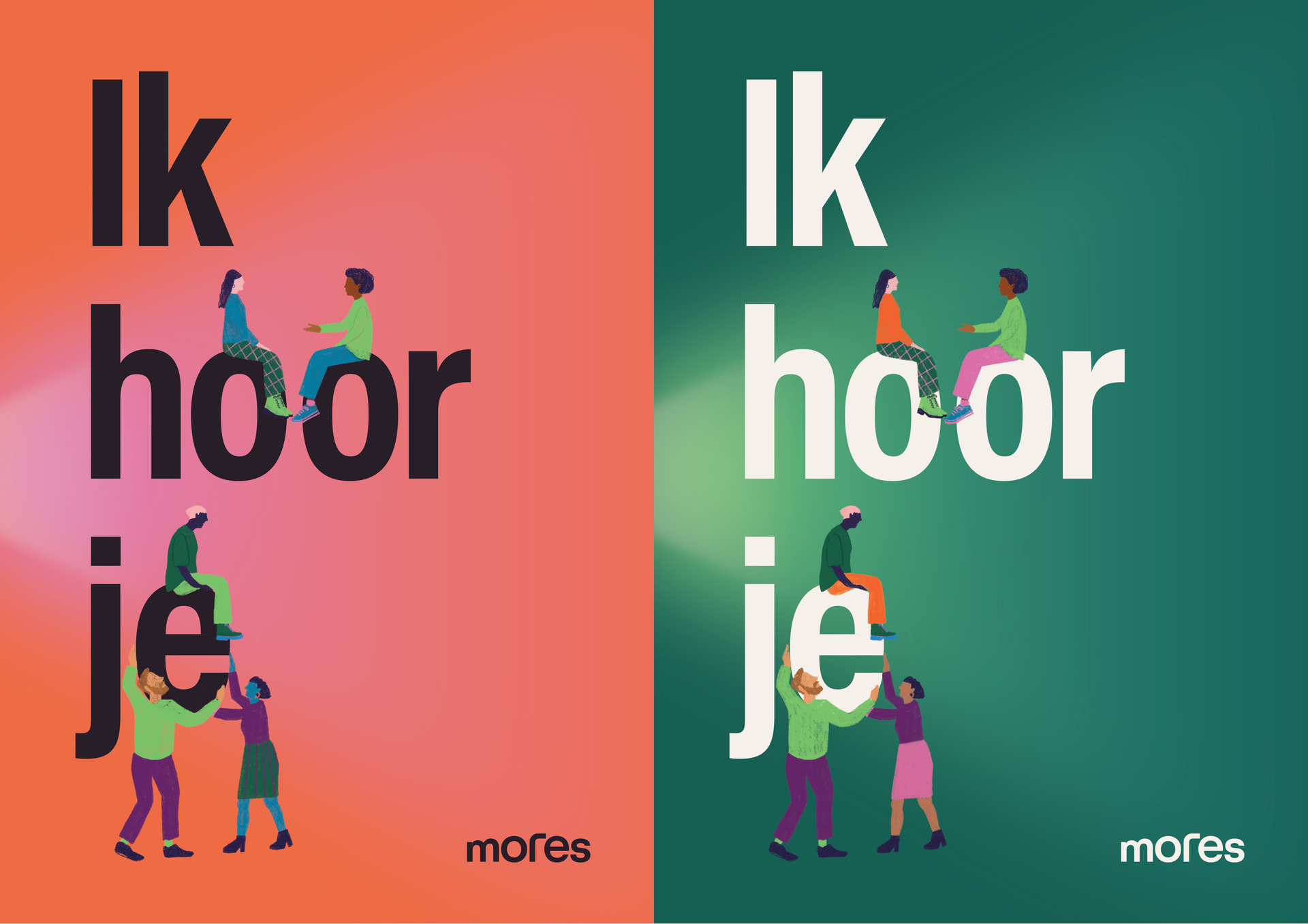 Mores lanceert campagne ‘Ik hoor je’ - Spreekbuis.nl