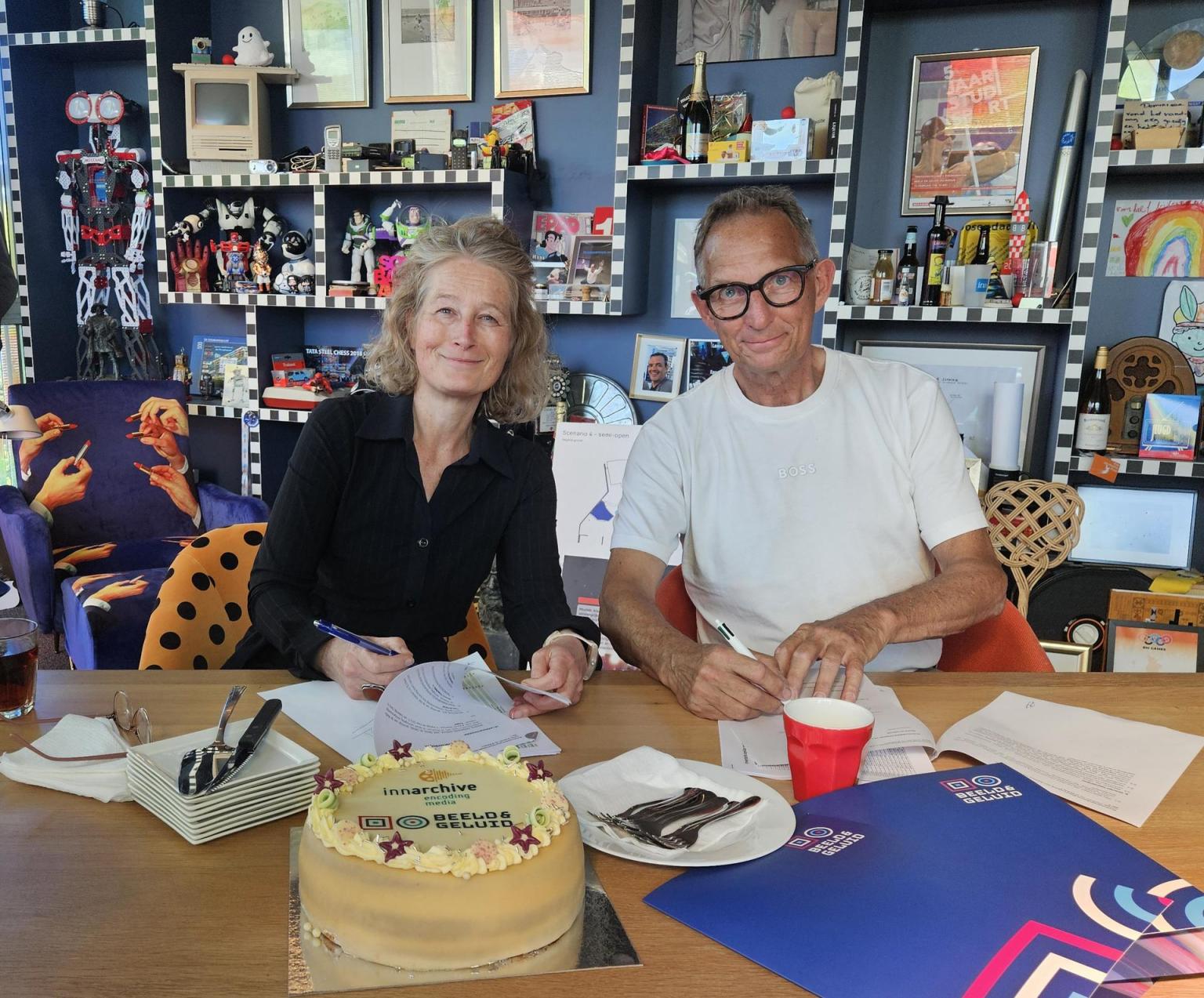 Beeld & Geluid stelt met overname AV-apparatuur inn-Archive toekomst ...