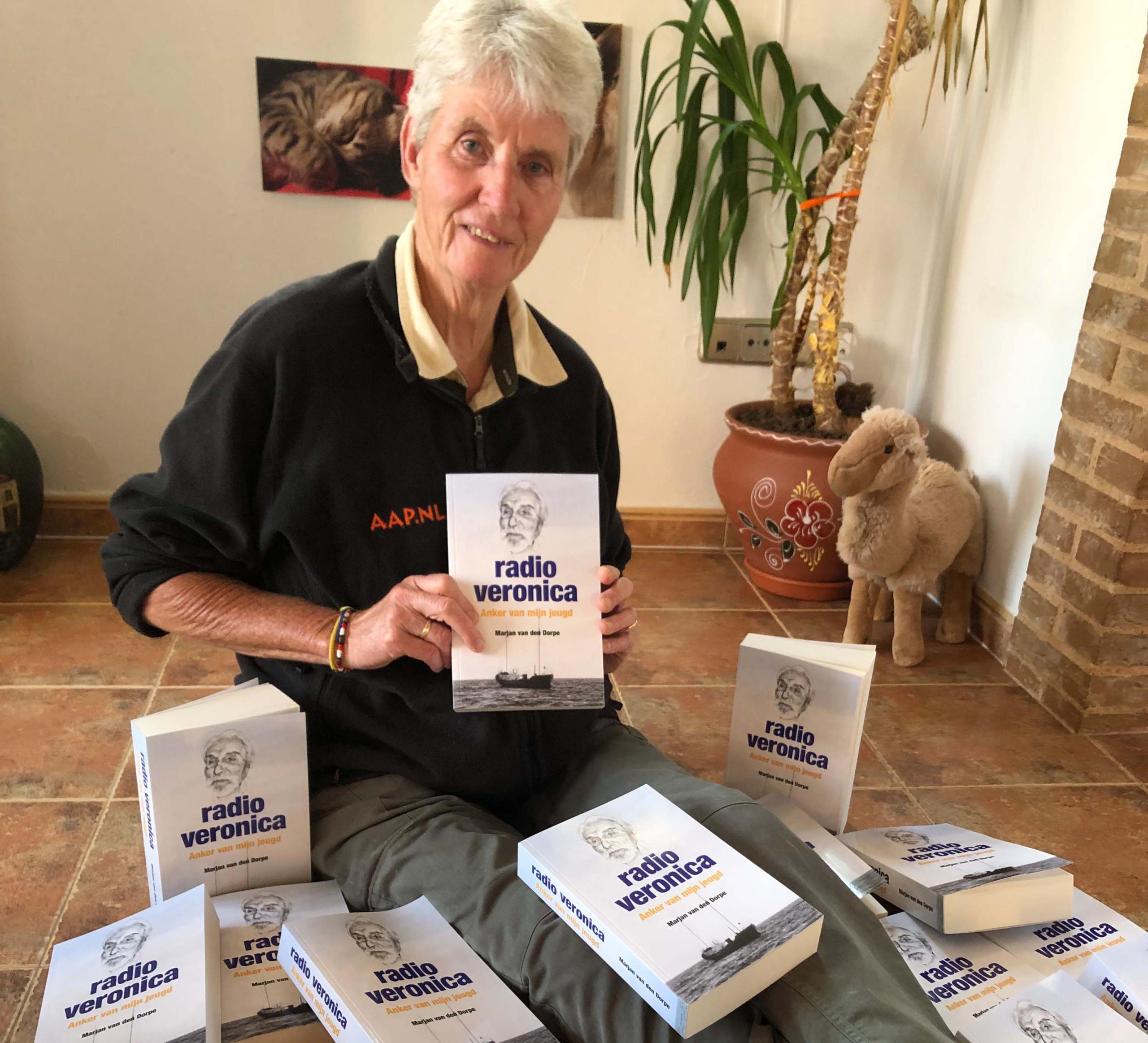 Boekpresentatie Radio Veronica, anker van mijn jeugd in Museum RockArt - Spreekbuis.nl