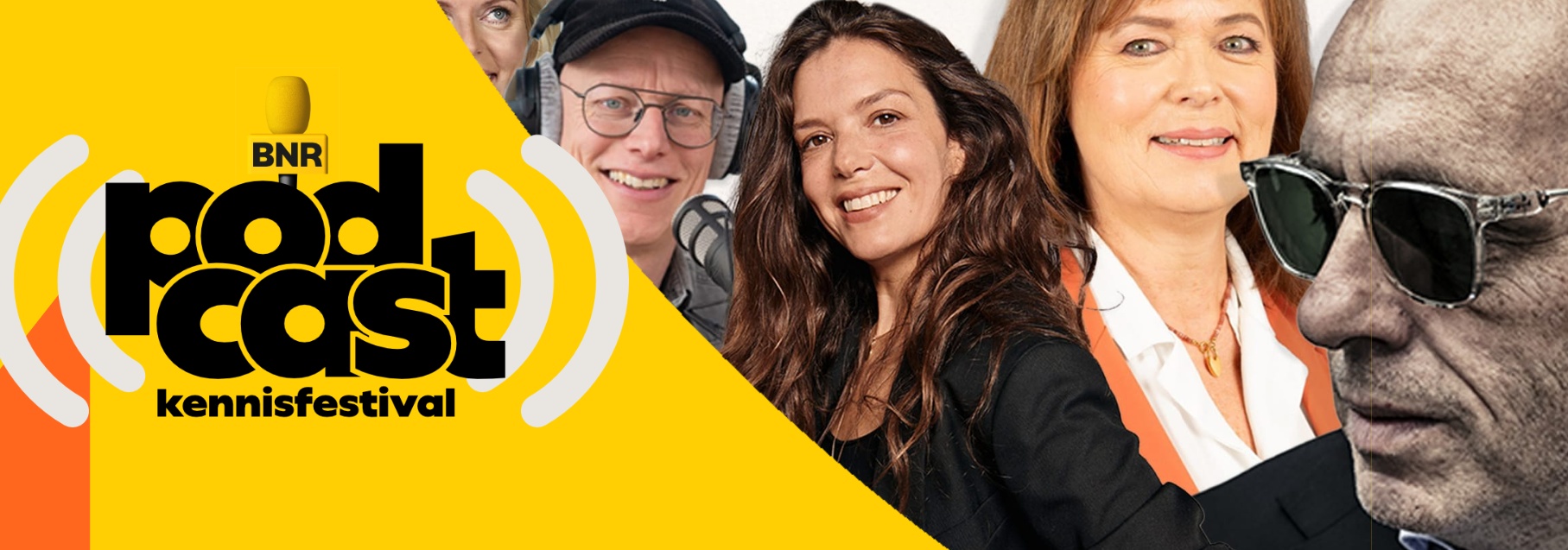 BNR Podcast Kennisfestival en Podcast Awards - Spreekbuis.nl