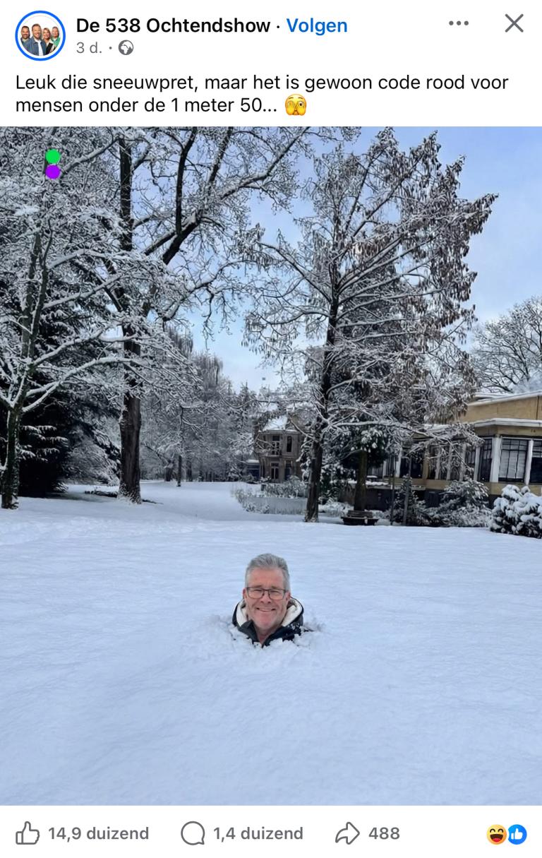 Patrick Kicken: Sneeuw in Nederland, deze discjockeys begeven zich op ...