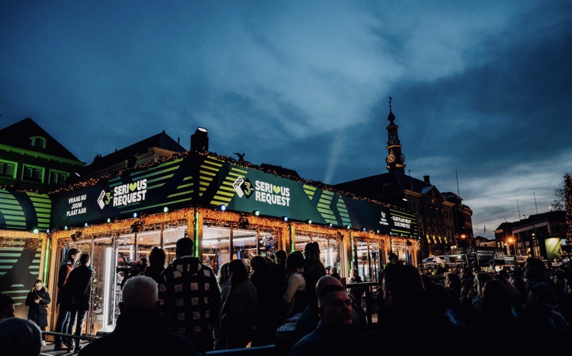 NPO: 3FM Serious Request breekt bereikrecord - Spreekbuis.nl